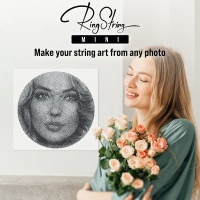 RingString - Personalized String Art | Original Gift Customized Decor