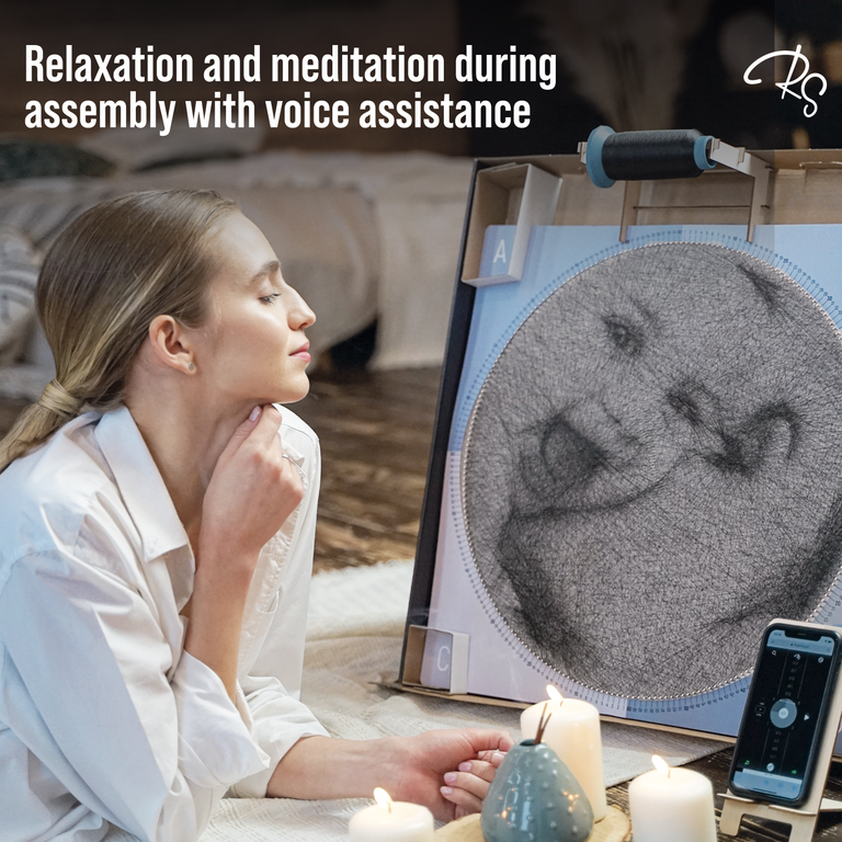 RingString - Personalized String Art | Original Gift Customized Decor