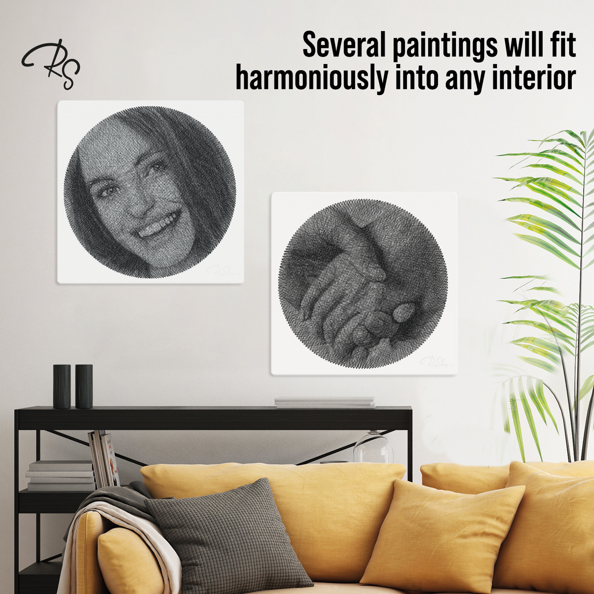 RingString - Personalized String Art | Original Gift Customized Decor