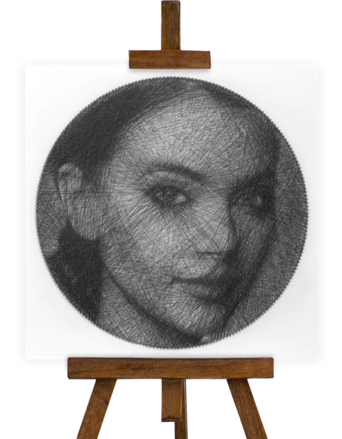 RingString - Personalized String Art | Original Gift Customized Decor