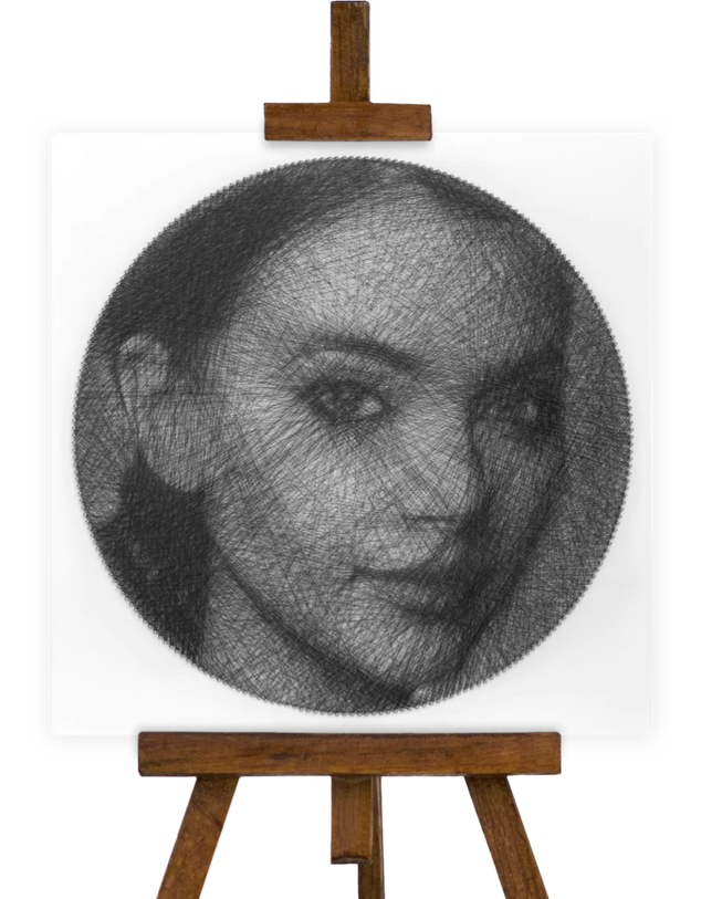 RingString - Personalized String Art | Original Gift Customized Decor