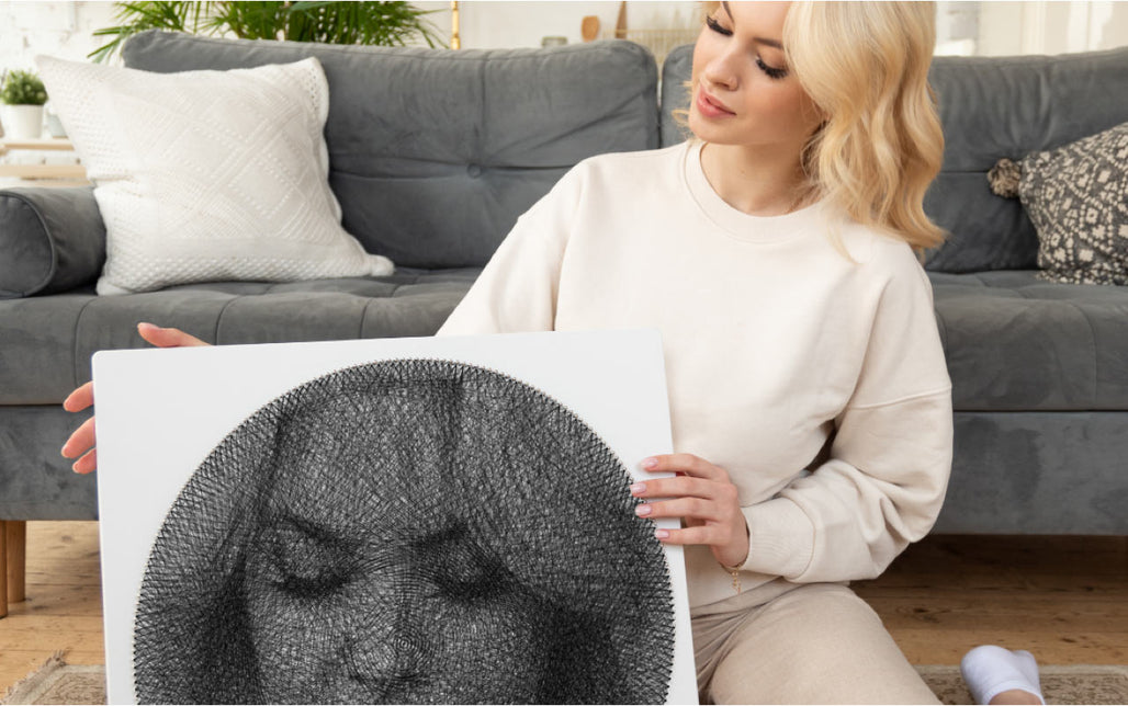 RingString - Personalized String Art | Original Gift Customized Decor